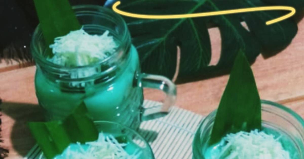 Resep Es Buko Pandan Bihun oleh Oktaviani (Bund@ Keyl@) - Cookpad