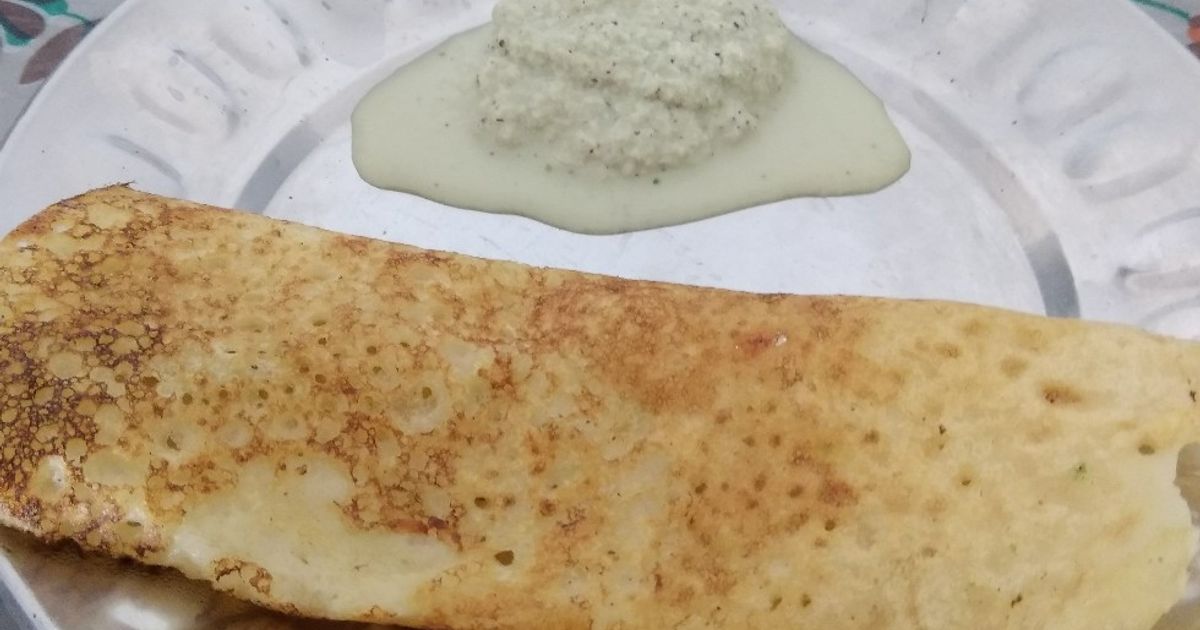 Moong Daal Dosa Recipe by Jayakrite Kande - Cookpad