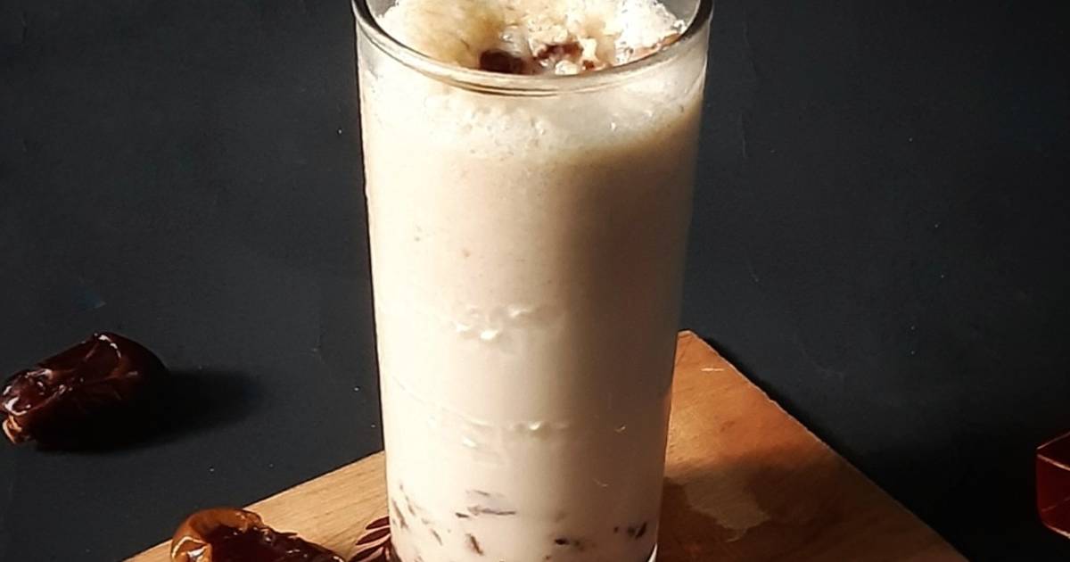 Resep 204.Jus KuSuCa (Kurma Susu Caramel) oleh An_nesha - Cookpad