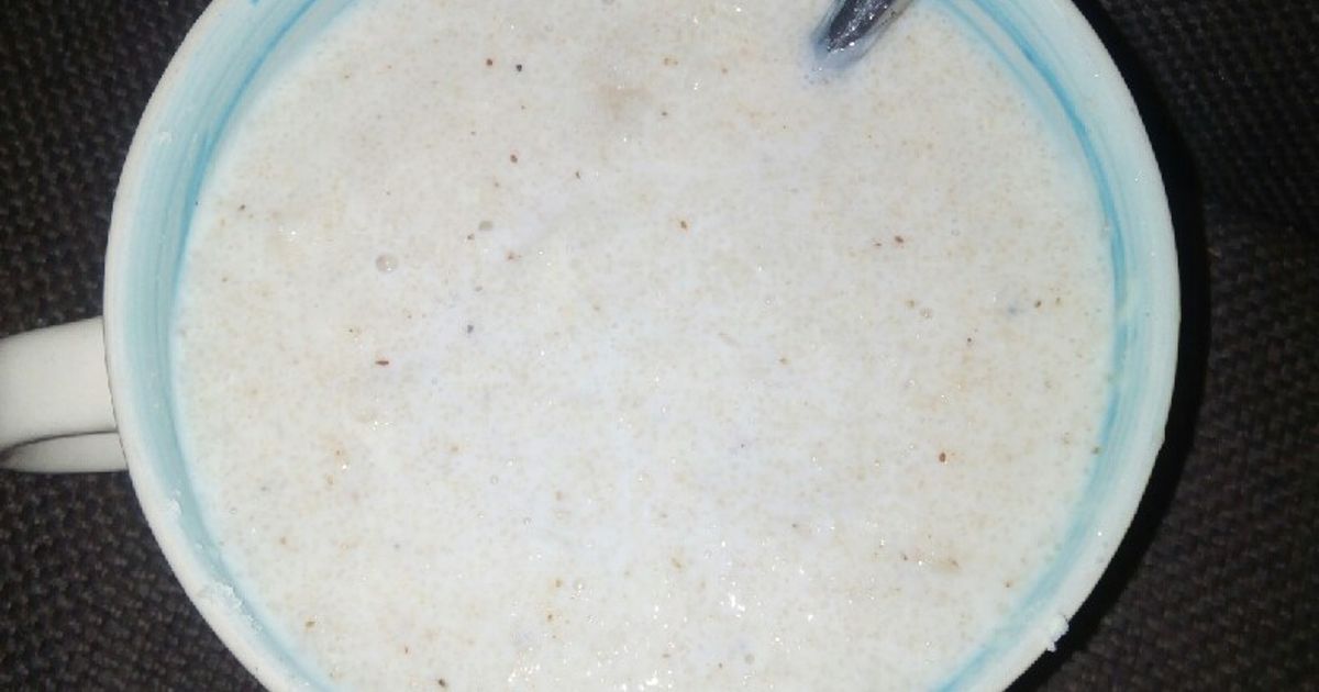 Acha Pudding Recipe by jiddz - Cookpad