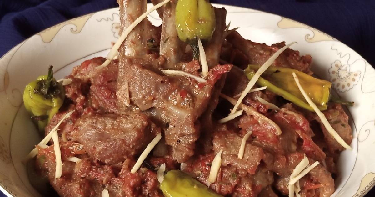 Mutton Shinwari Karahi Recipe by Man o Salwa By Neelam Saleem - Cookpad
