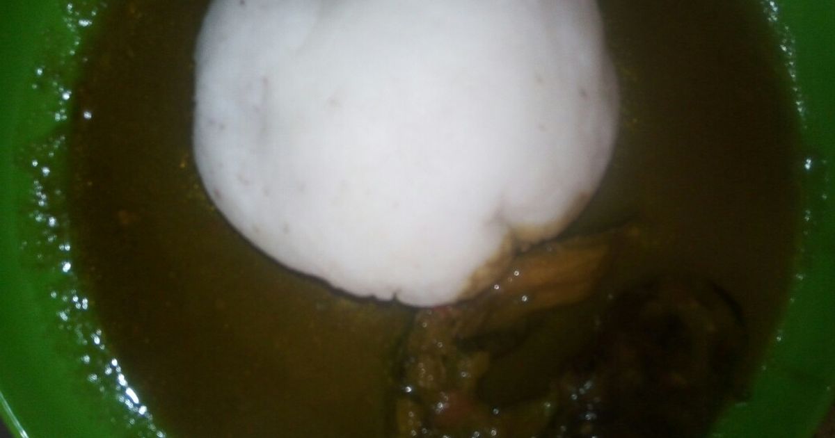 Tuwon Shinkafa Recipe by safiya yusuf Gunu - Cookpad