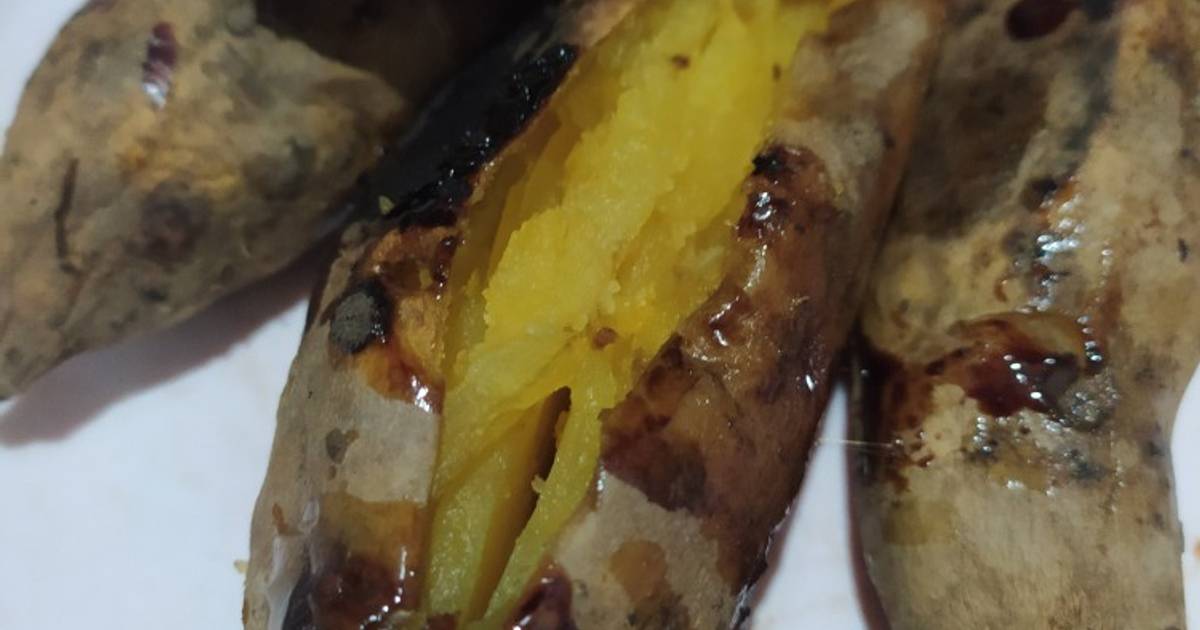 279 resep ubi jalar bakar enak dan sederhana ala rumahan - Cookpad