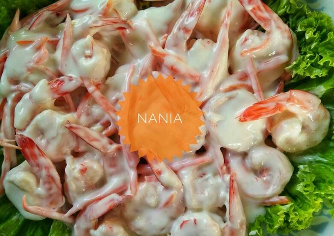 Resep udang mayonnaise #tantanganakhirtahun oleh Nania - Cookpad