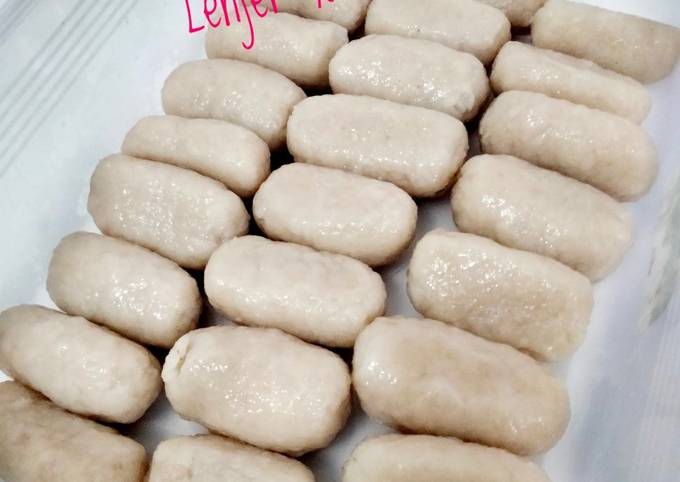 Resep Pempek Lenjer kecil oleh Dapur Mama Vi-Ra - Cookpad
