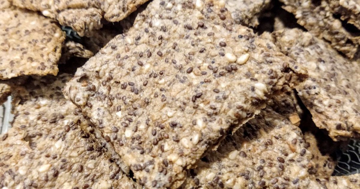 Crakers De Semillas, Sin Tacc Receta de Gi Muzzo- Cookpad