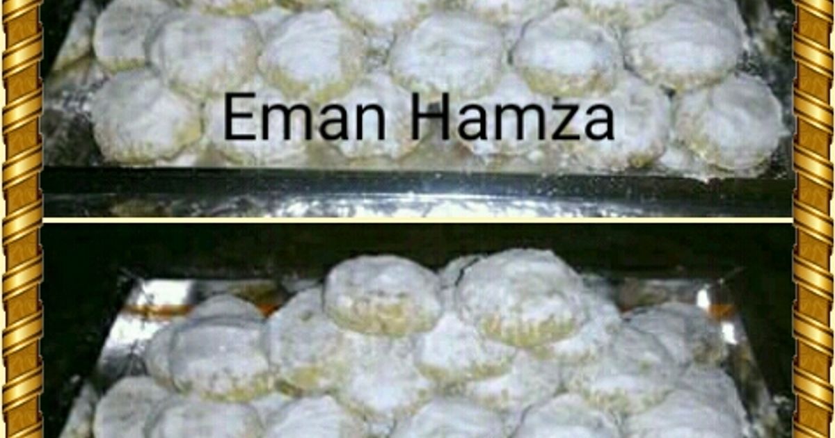 طريقة عمل كحك العيد الساده من Eman Hamza - كوكباد