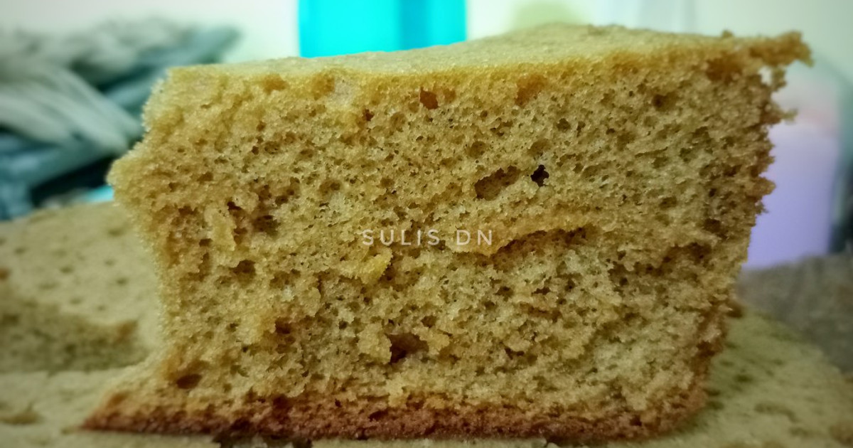 Resep Bolu Mocca Magicom oleh Sulis Dn - Cookpad