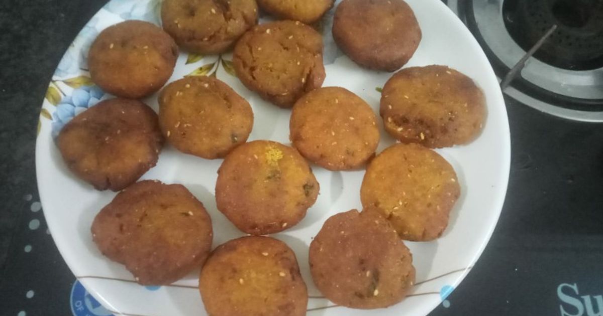 Millet Vada. (Bajri) Vada Recipe by Shobhana Vora - Cookpad