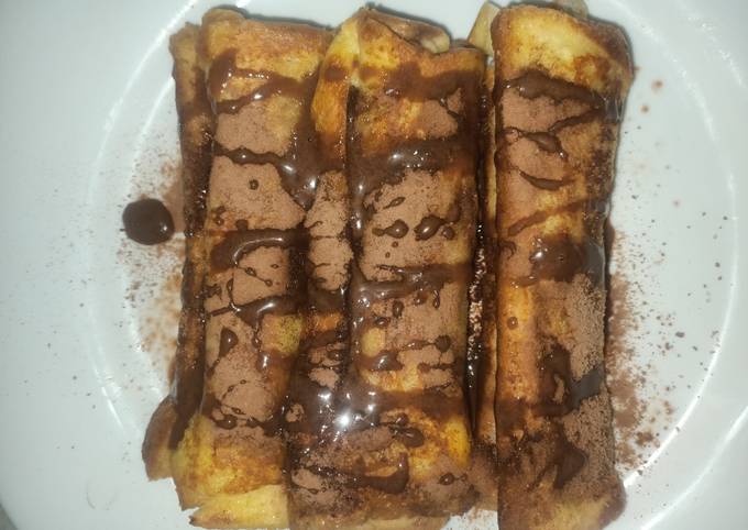 Resep Milo cheese roll oleh Hasna Rodhiyya - Cookpad