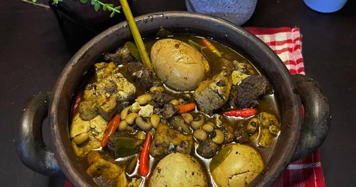 Resep Brongkos oleh zuniatul yuta - Cookpad