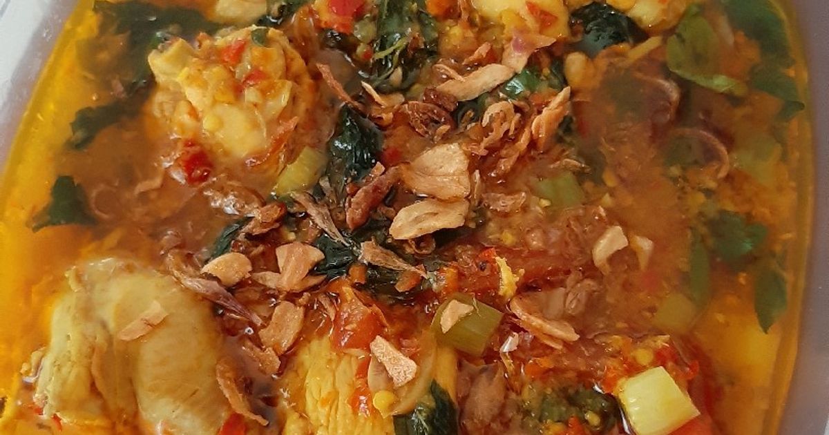 Resep 5. Ayam Woku Kemangi oleh Tisha's Kitchen - Cookpad