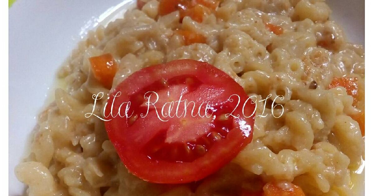 Resep Maccaroni Saus Keju With Mushroom And Carrot oleh Lila Ratna ...