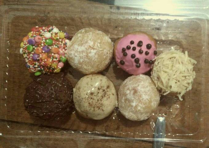 Resep Donat mini oleh Dewi Yanti Laodi - Cookpad