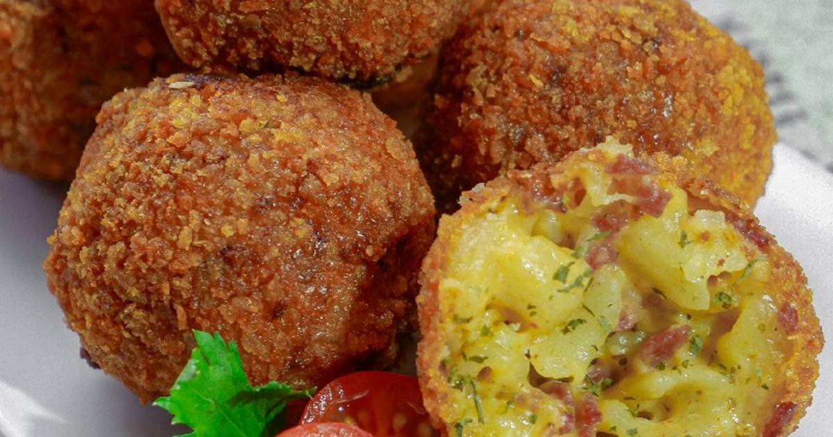 Resep Macaroni Cheese Ball oleh AnisaKusuma80 - Cookpad