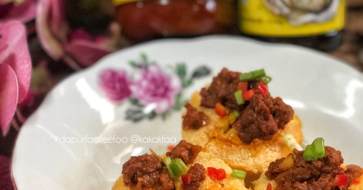 Resipi Kuih Talam Daging oleh Kakak Faa - Cookpad