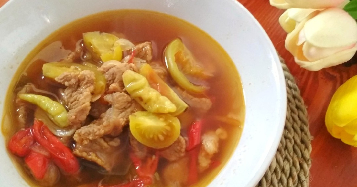 Resep Asem Asem Daging Sapi oleh Sita Wulandari - Cookpad
