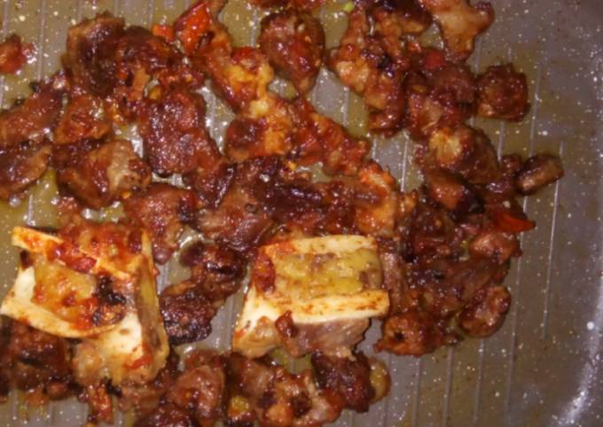 Wet fry beef Recipe by Harriet Kisali - Cookpad