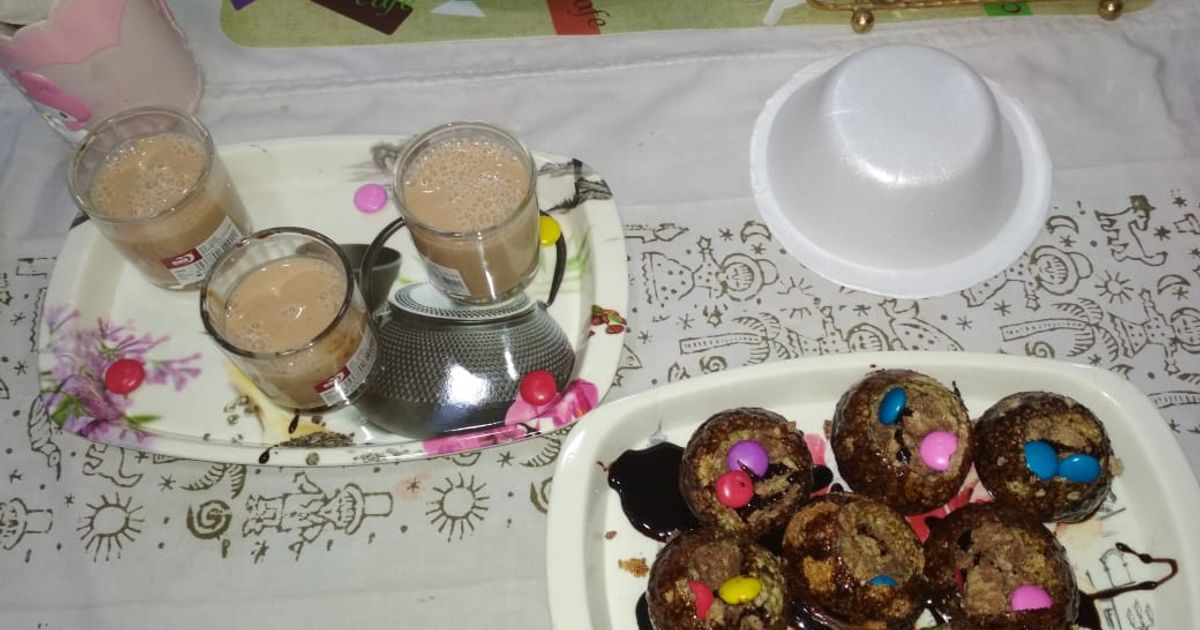 Chocolate Fuchka Recipe by Hena Fatma - Cookpad