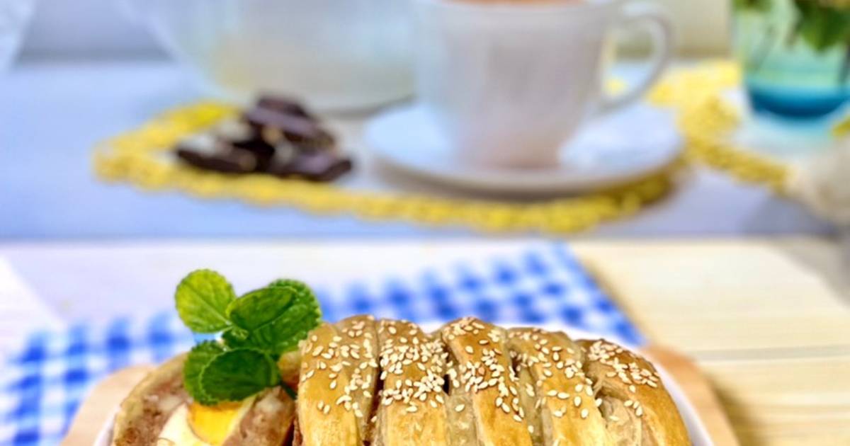 8 resep puff pastry sosis rolls enak dan mudah - Cookpad