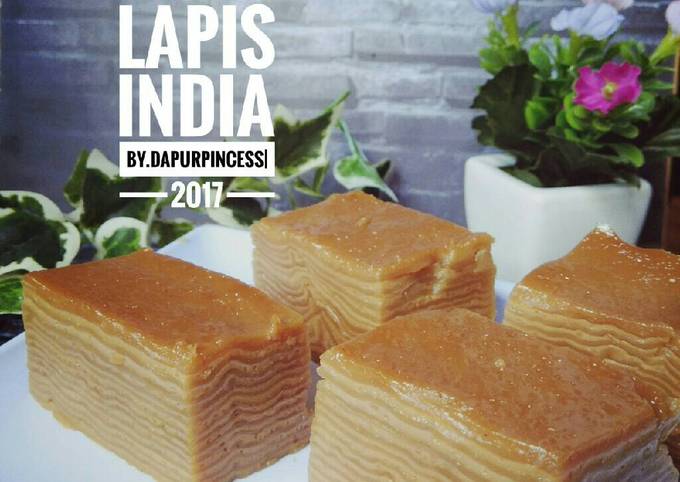 Resep Lapis India oleh Rindaags - Cookpad