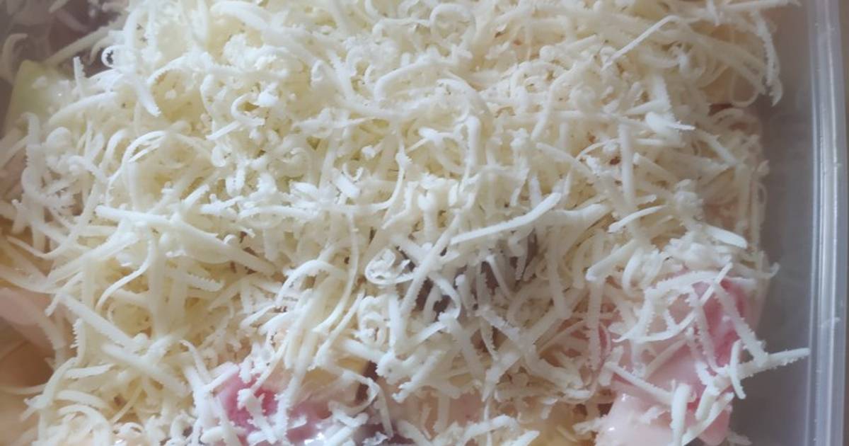 Resep Salad buah ala @dapurkecil honey_bee oleh Dapur Kecil Honey_bee ...