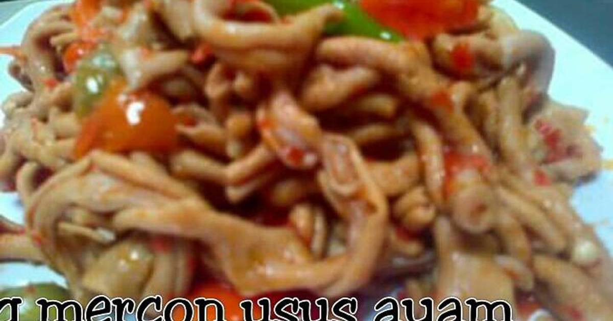 86 resep oseng usus pedas mercon enak dan mudah - Cookpad