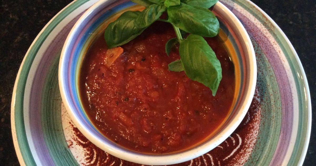 Auténtica Salsa De Tomate Italiana Casera Receta de Rosanas ideas- Cookpad