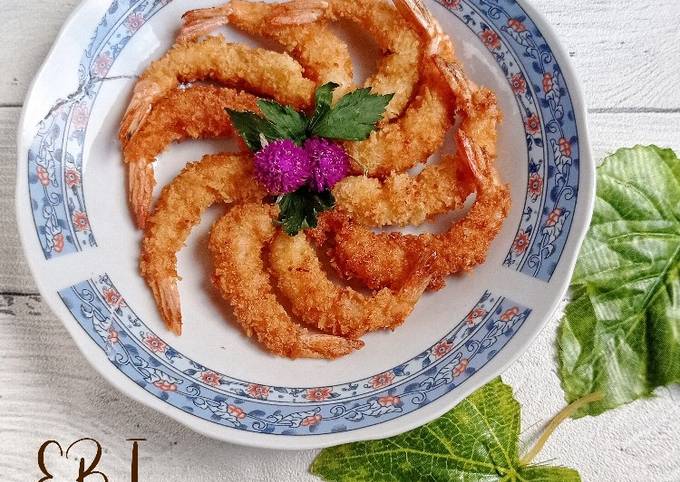 Resep Ebi Furai oleh Herliani - Cookpad
