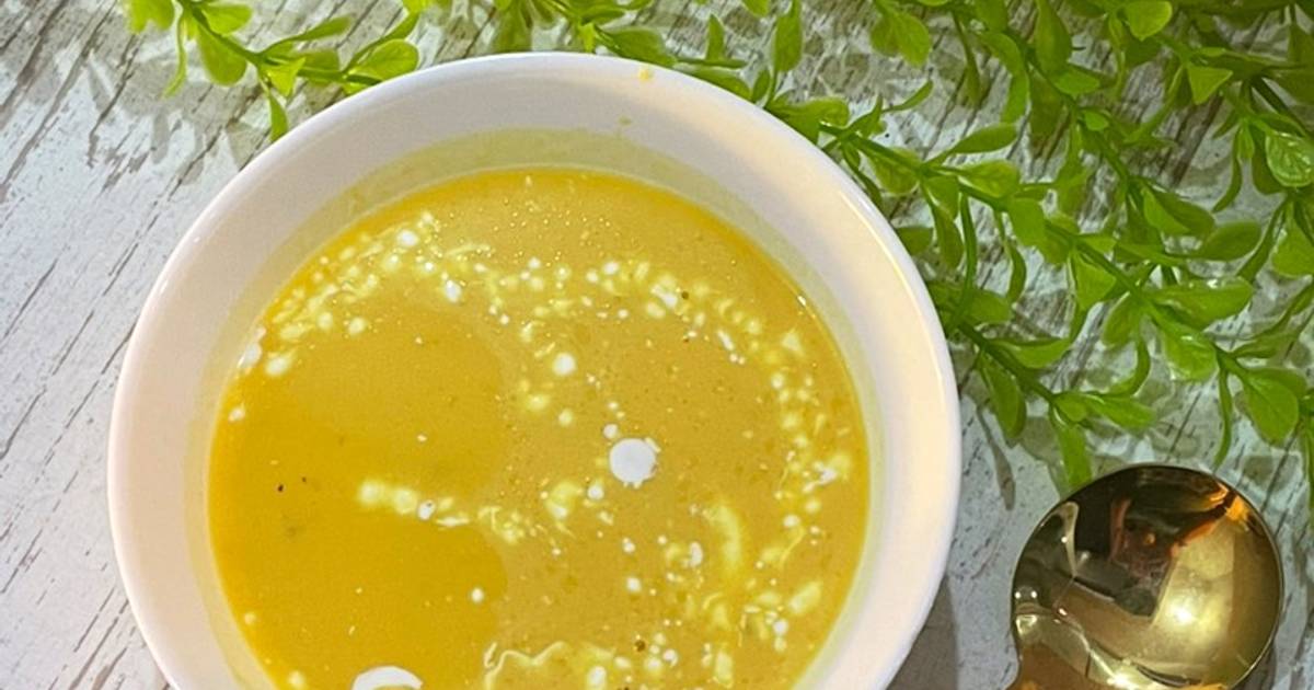 413 resep sup labu kuning enak dan mudah - Cookpad