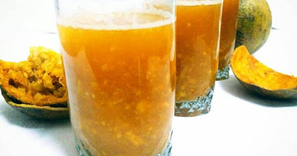 Bael sharbat Recipe by Mamata Satpati - Cookpad