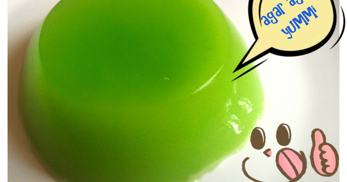 Resep Agar Agar Enak Dan Mudah 😋 oleh Nunik Mulyati - Cookpad