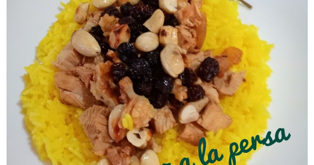 Arroz A La Persa Recipe by GRACIELA CUARZO🇦🇷 - Cookpad
