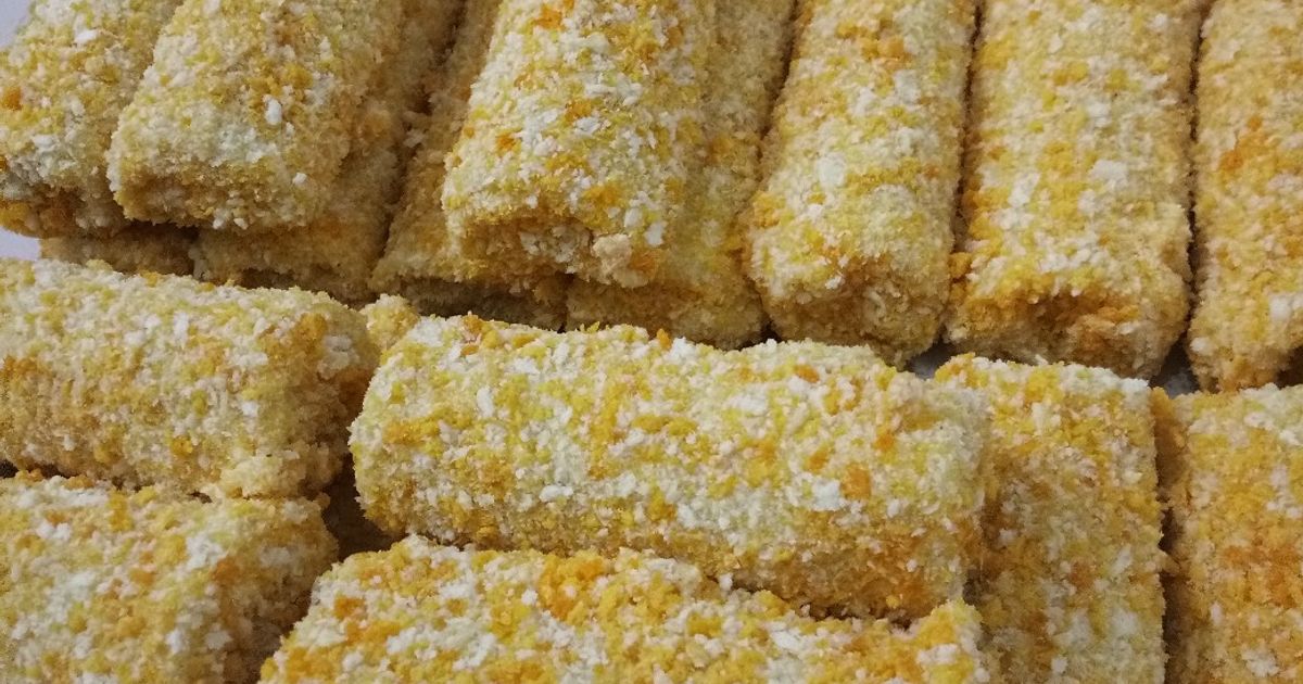 Resep snack bentuk alat tulis rumahan enak dan mudah - Cookpad