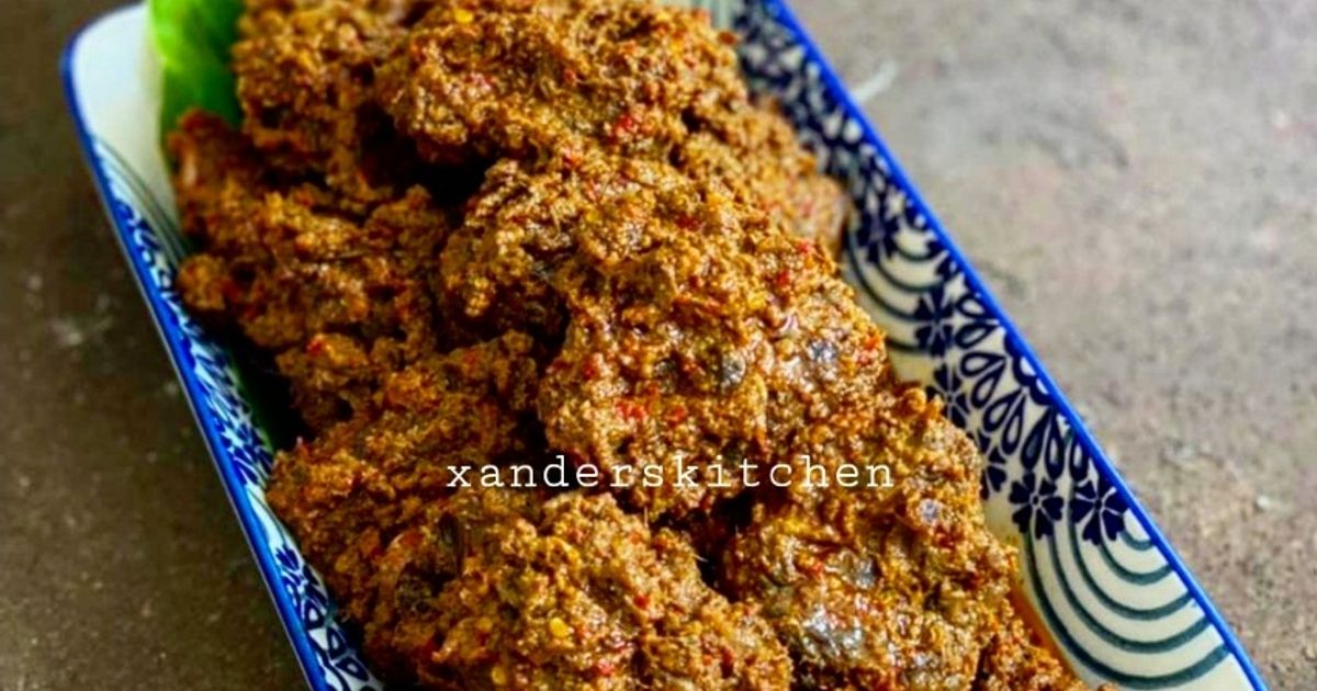 Resep Aneka Rendang Daging dan lainnya, nikmat & praktis