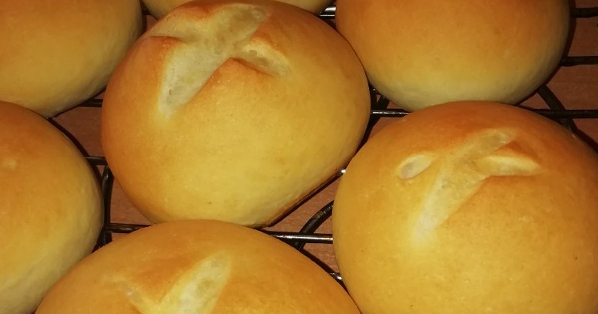 Vajas Tejfölös Zsemle | Ancsi receptje - Cookpad receptek