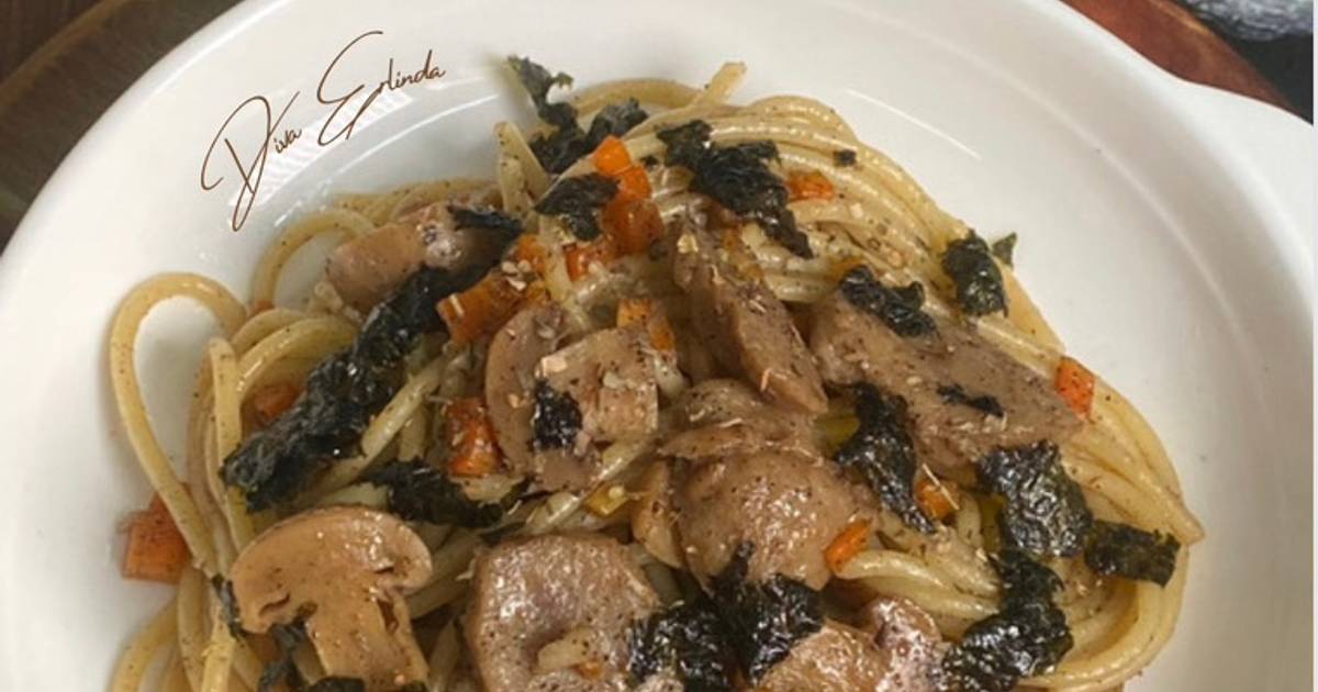 Resep Spaghetti Aglio Olio oleh Agustina Erlinda - Cookpad