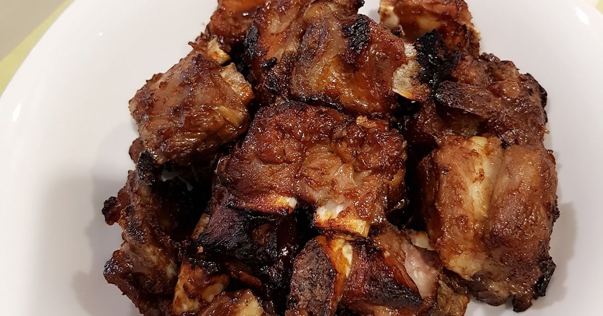 Resep Iga Babi Bakar Bbq oleh Stephanie Sri Insanly - Cookpad