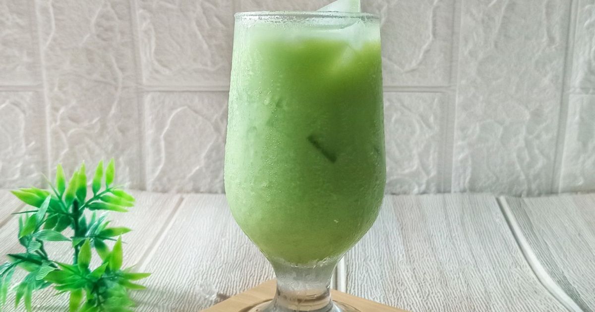 Resep es matcha jelly rumahan enak dan mudah - Cookpad