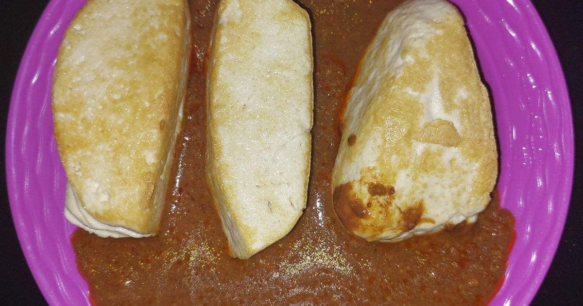Resep Tahu Siksa Khas Betawi Cocok Untuk Diet (Asal Saus Kacangnya Ga ...