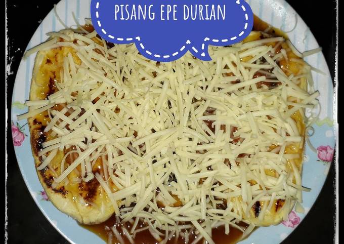 Resep Pisang epe guLa duRian oleh f A y - Cookpad