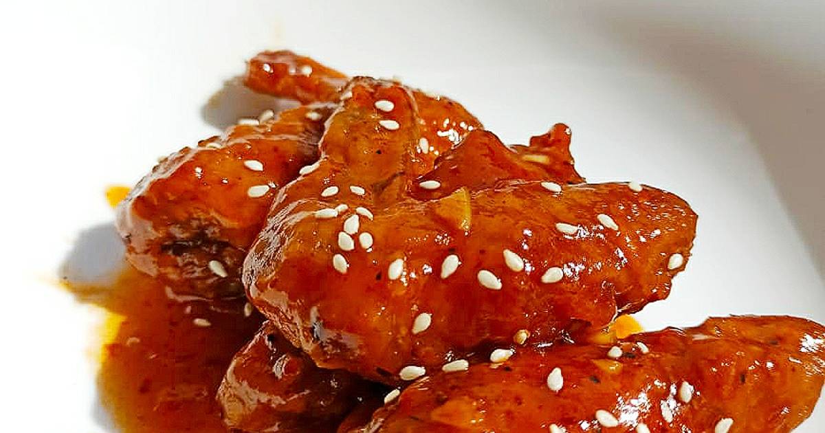 Resep Fire chicken wings oleh Yusi - Cookpad