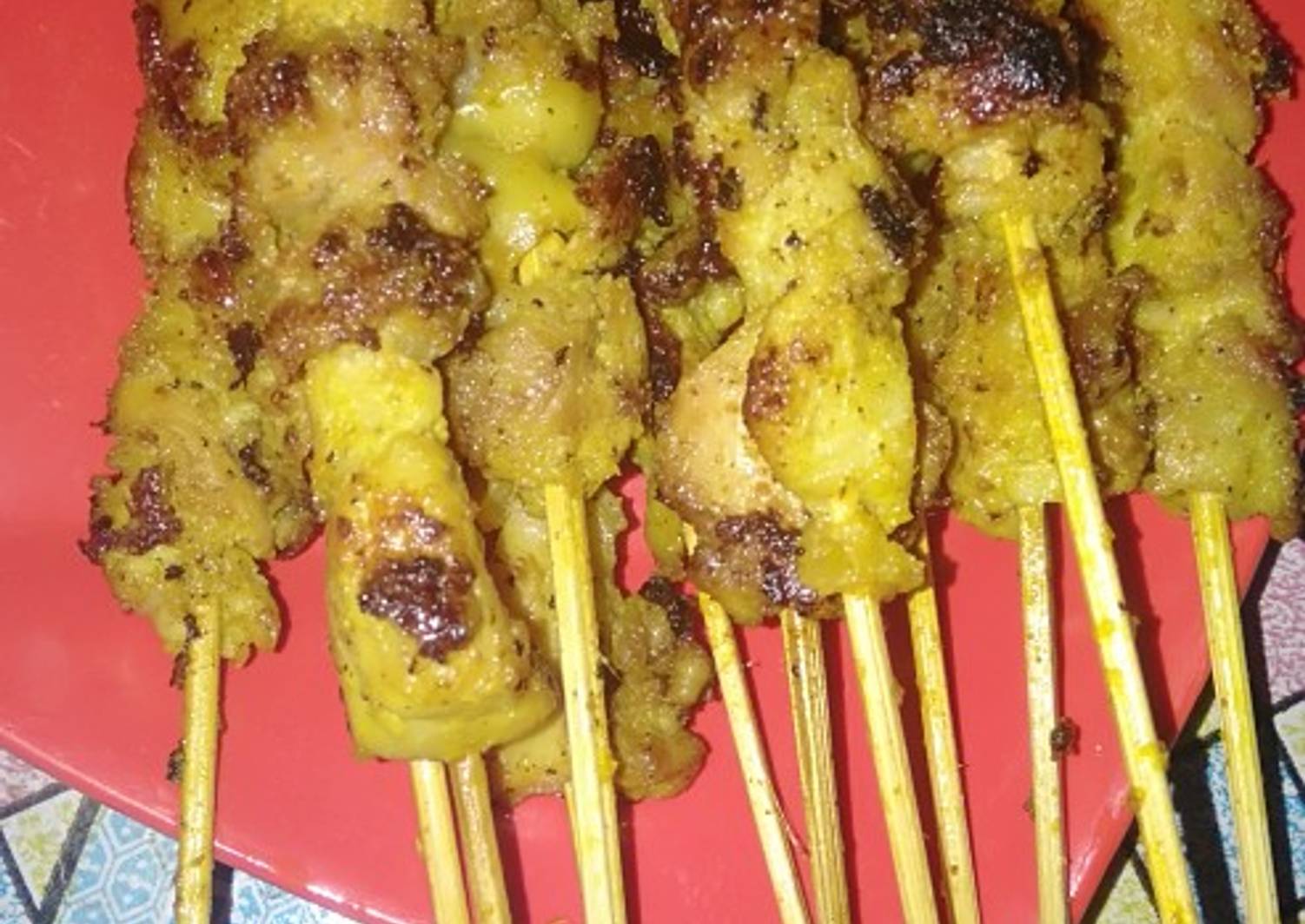 Resep Sate komoh ayam oleh Dapur Enshu 엔슈 주방 - Cookpad