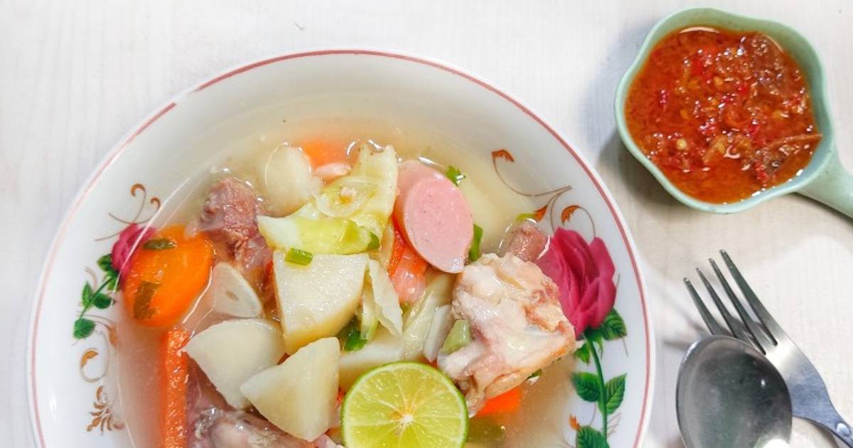 31 resep sop singkong kukus enak dan mudah - Cookpad