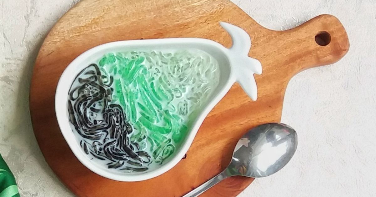 Resep 785. Sup Jelly Creamy oleh Pipi - Cookpad