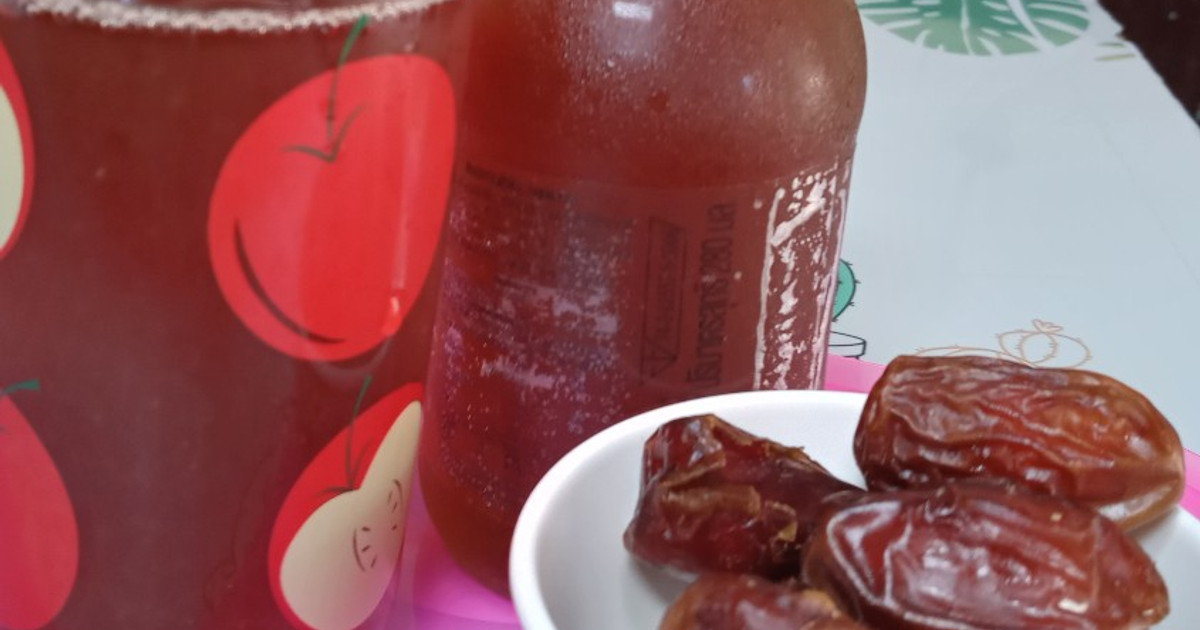 สูตร น้ำอินทผลัม โดย Kh.Ar - Cookpad