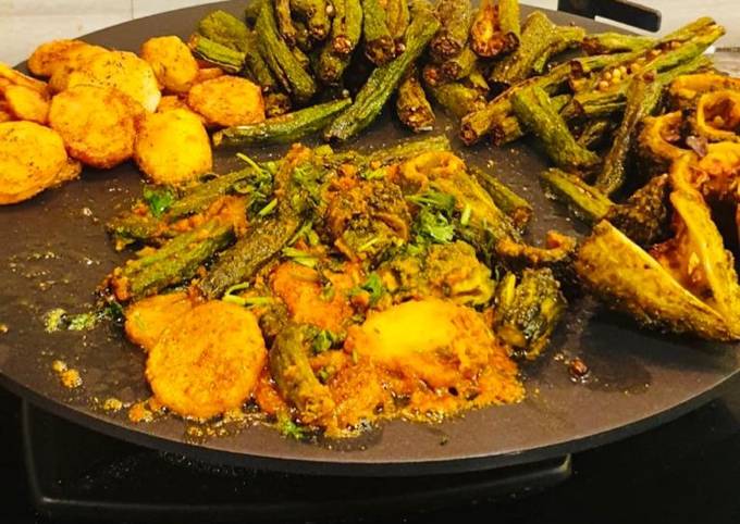 Tawa Veg Recipe by DrSwati Verma - Cookpad