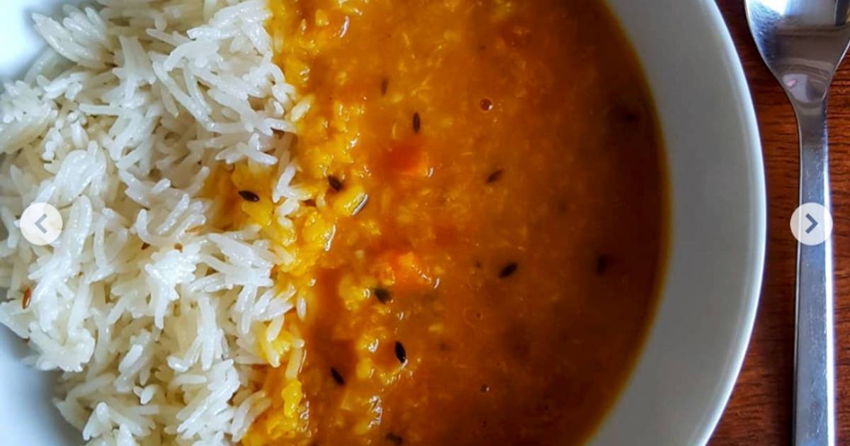 Yellow Dahl Recipe by Sameera Sood - Cookpad