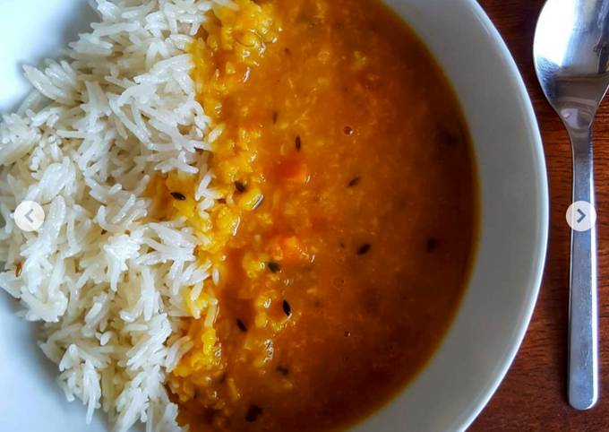 Yellow Dahl Recipe by Sameera Sood - Cookpad