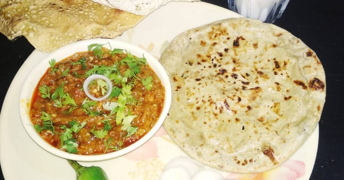 Kajal Sodha દ્વારા રેસીપી જુવાર-નો રોટલો(Jowar Rotlo Recipe in Gujarati ...